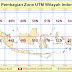 Peta Pembagian Zona UTM Wilayah Indonesia - Barno Suud