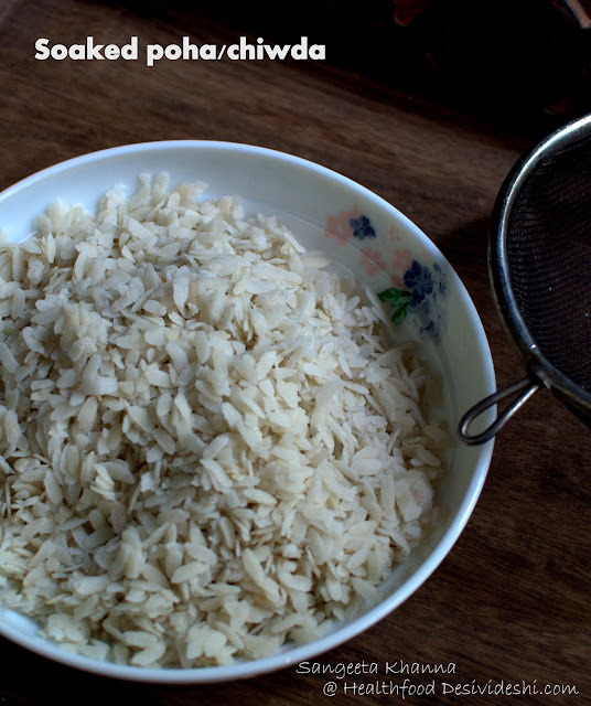 chiwda dahi (beaten rice with yogurt, fruit and nuts) | a forgotten ...