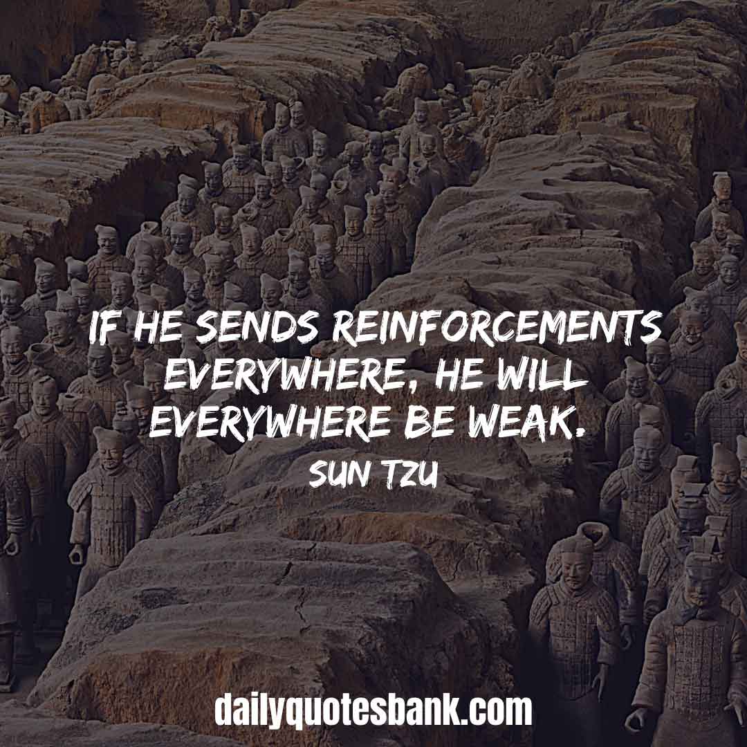 105 Sun Tzu Art Of War Quotes On Enemy, Strategy, Leadership