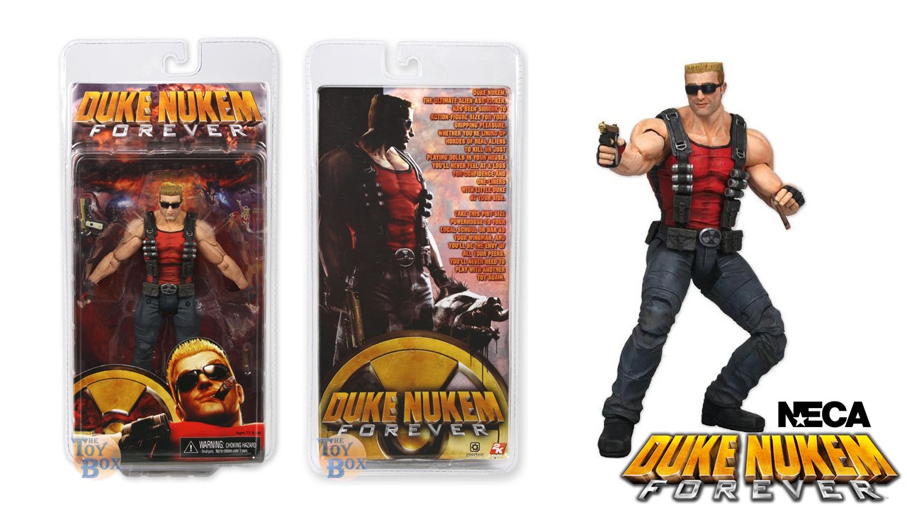 The Toy Box: Duke Nukem (ReSaurus) and Duke Nukem Forever (NECA)