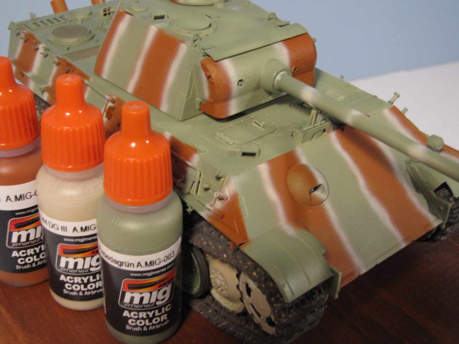 Dan's Panzer Werkstatt