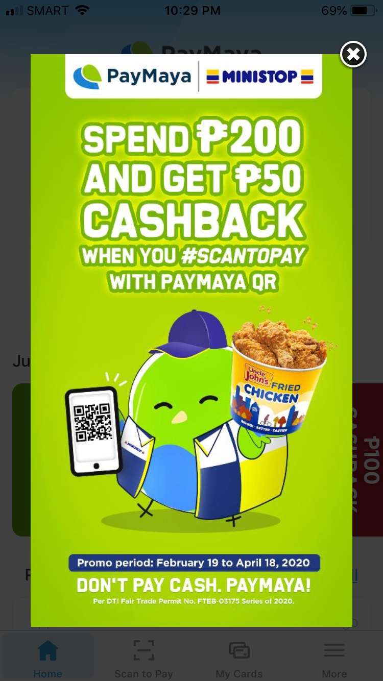 PayMaya Can Now Be Used in MINISTOP Branches - KUMAGCOW.COM
