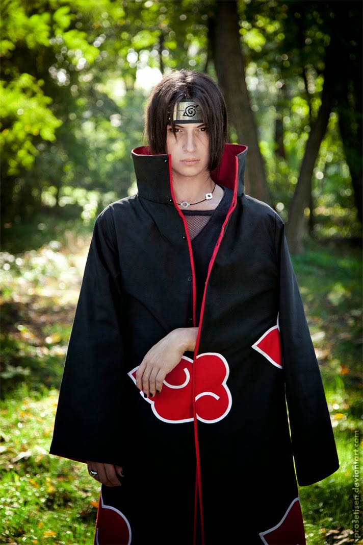 anima-animasi: Cool Uchiha Itachi Cosplay by Prosetisen