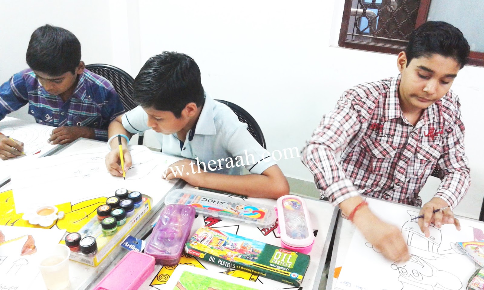 RAAH ACADEMY : RAAH NGO TWO DAYS WORKSHOP & COMPETITION - 2015