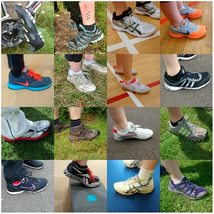 Adam Fretwell Personal Trainer: Correct footwear for sport and exercise