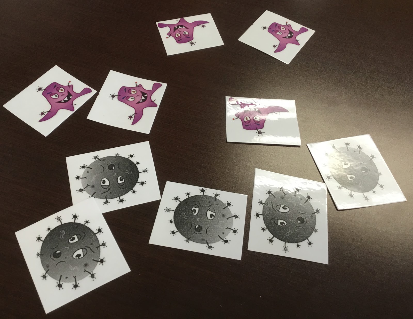 Biology by the Math Mom: The Immunology Card Game for AP Biology