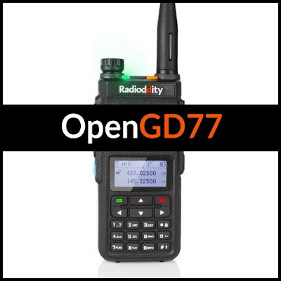 Delboy's Radio Blog: Radioddity GD-77 Custom Firmware - OpenGD77