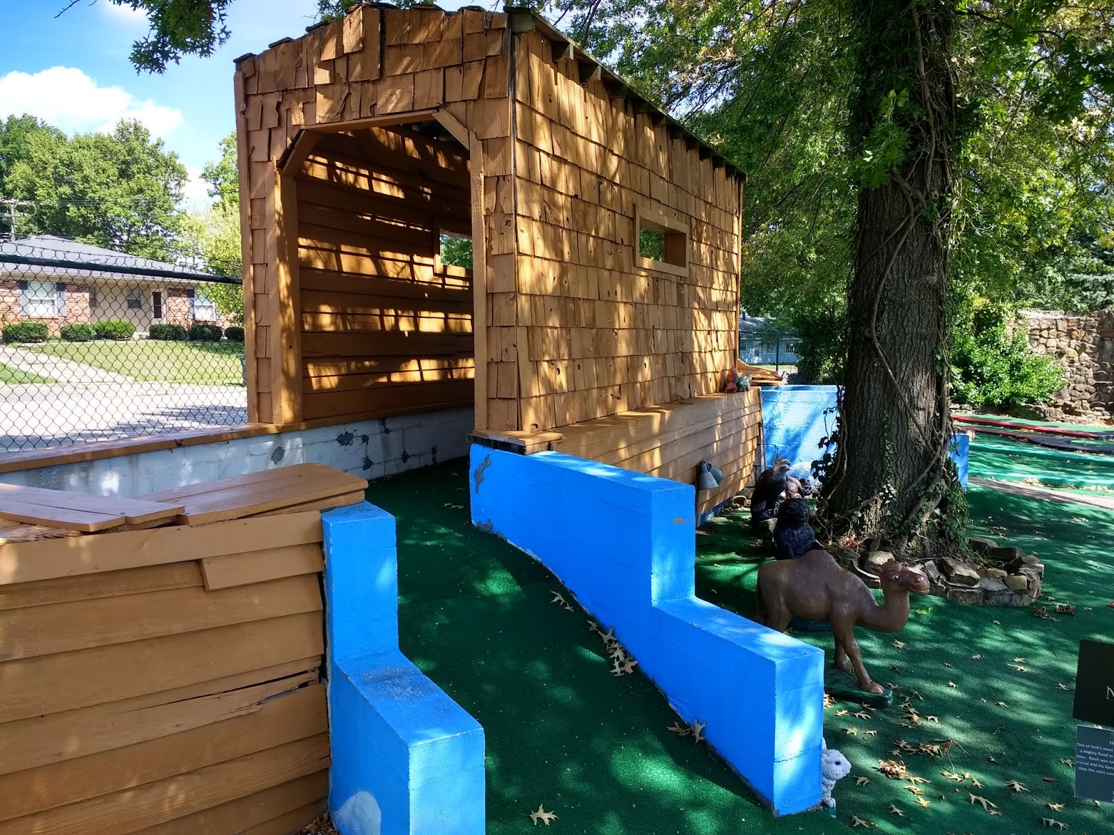 Kentucky Travels: Biblical Miniature Golf- Lexington KY