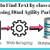 How to Find Text by class name using Html Agility Pack C# - .Net Core ...