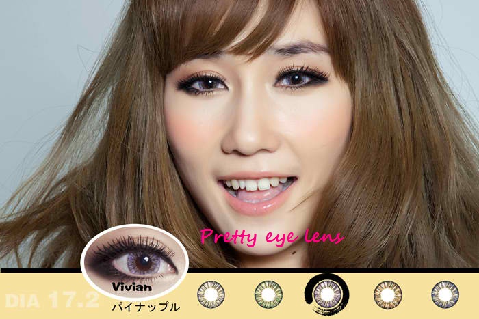 Pretty Eye Lens: Bambi series & vivian holic series.