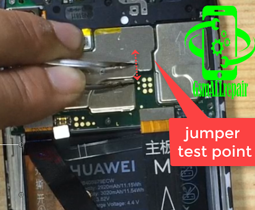 Test Point: Test Point Huawei