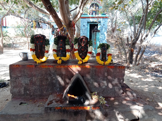 Tamilnadu Tourism: Madhagu Kaatha Amman Temple, Mahendravadi, Vellore
