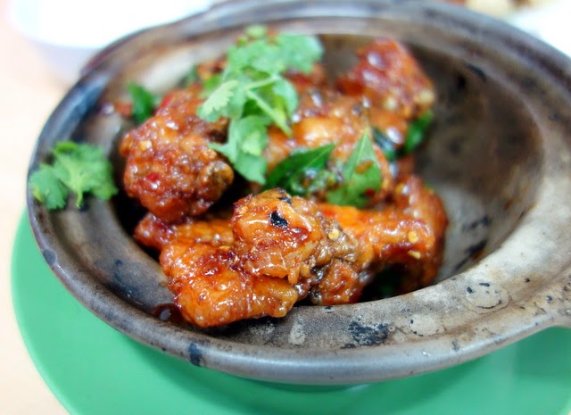 Tong Ah Eating House ~ rolling writes