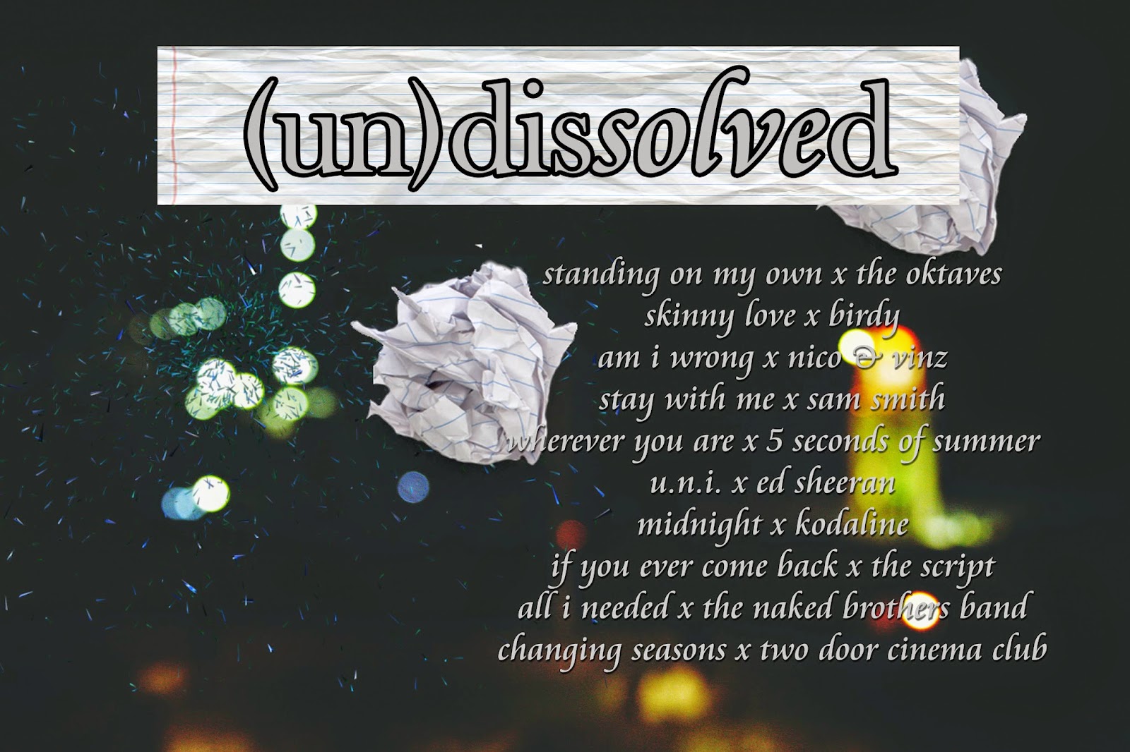 Un-dissolved ~ The Thing