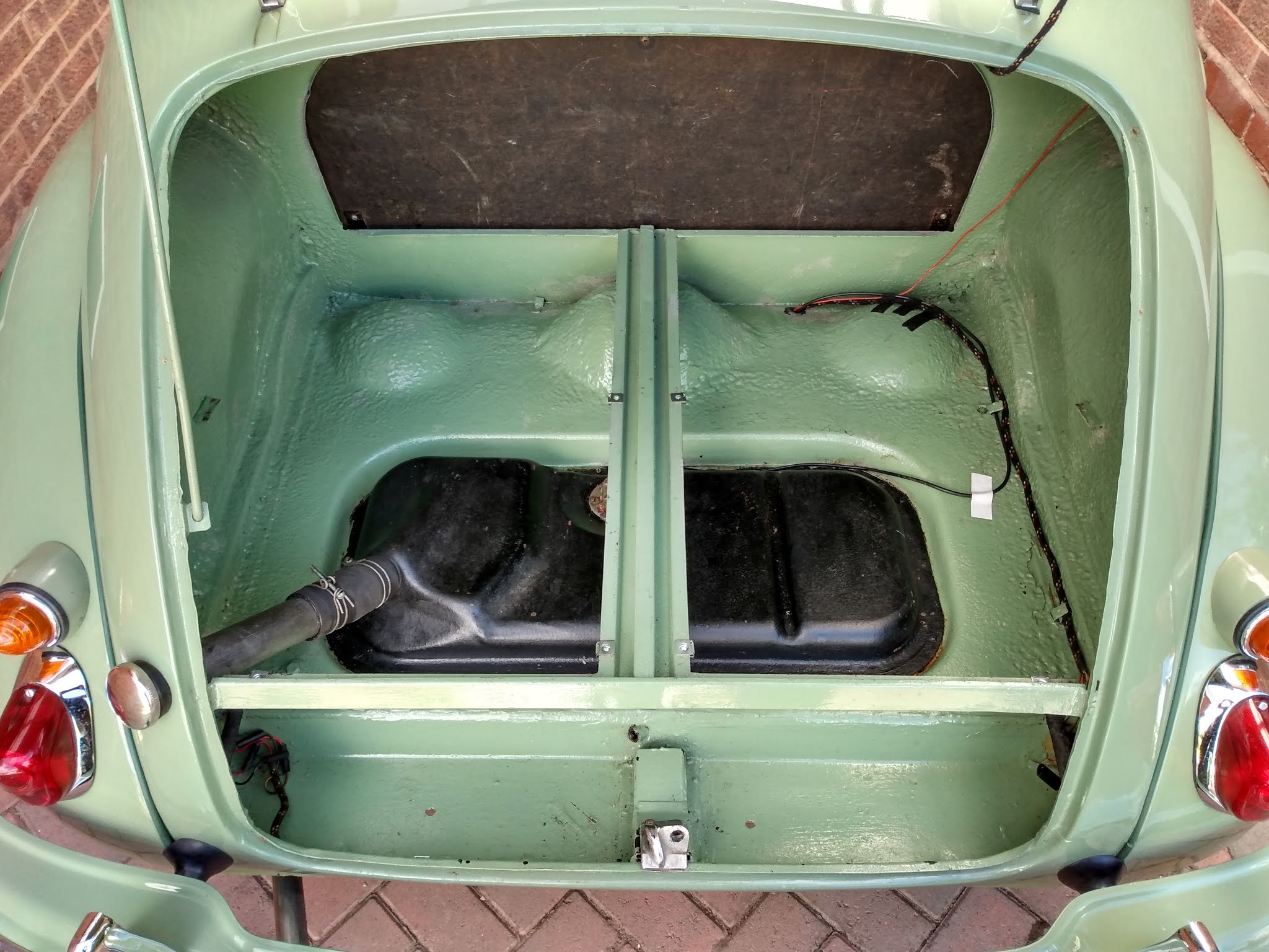 MORRIS MINOR -1958 -Called 'Millie': Boot