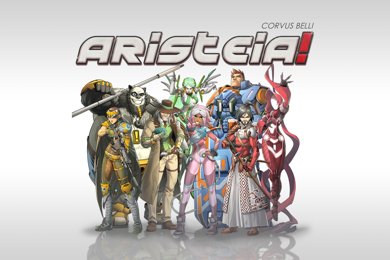 El Descanso del Escriba: Wiki de reglas para Aristeia! lista