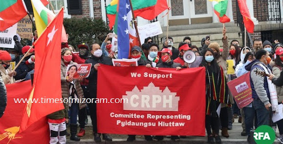 NATIONAL UNITY GOVERNMENT: MYANMAR-AH FEDERAL DEMOCRATIC SORKAR THAR A ...