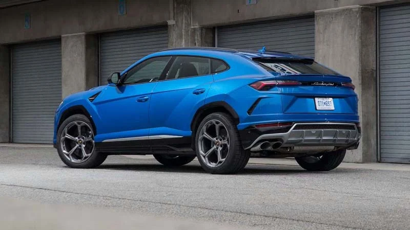 The Lamborghini Urus ST-X is a Super-SUV Built for the Racetrack