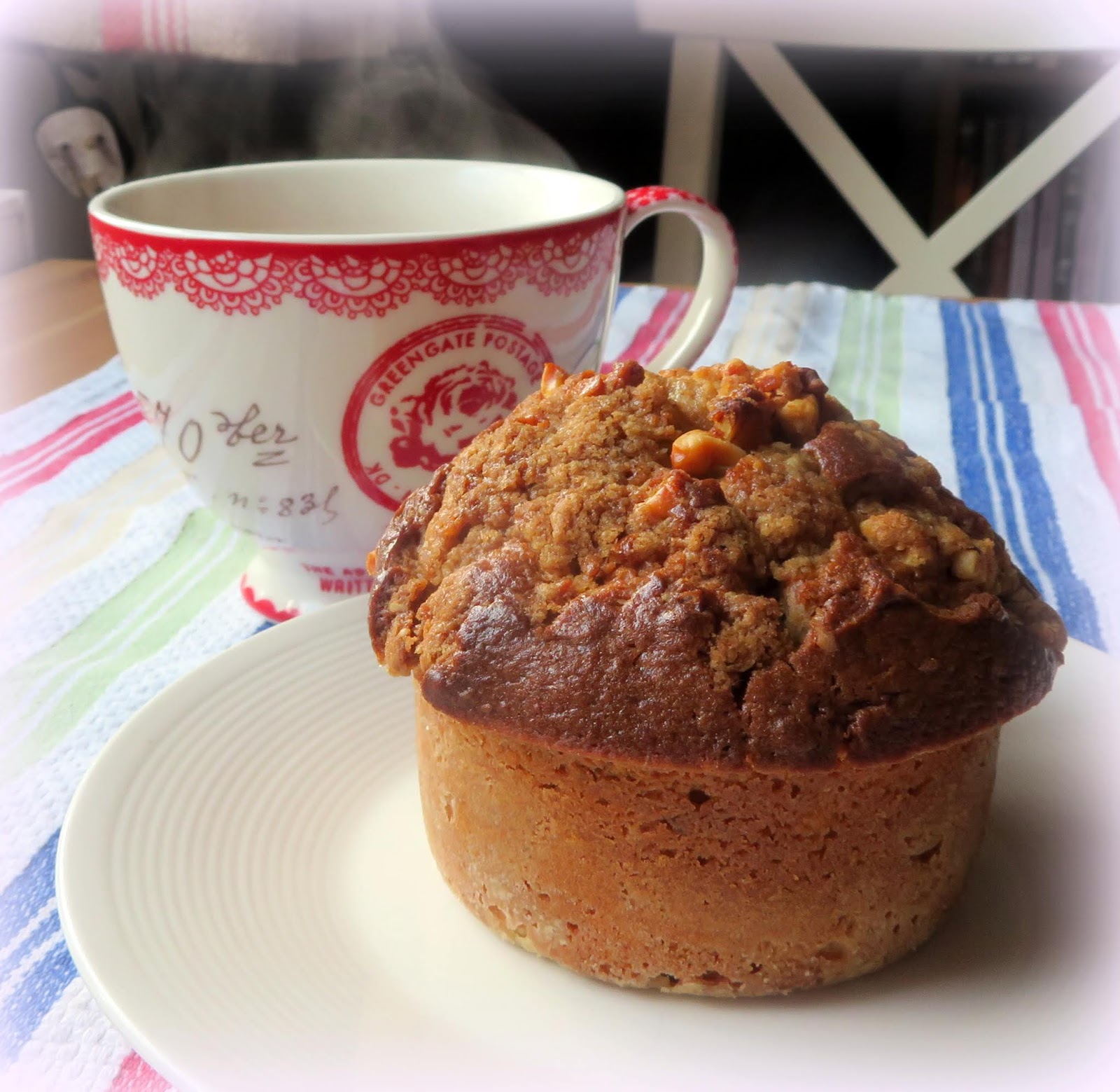 Maple Walnut Muffin for Dad | The English Kitchen