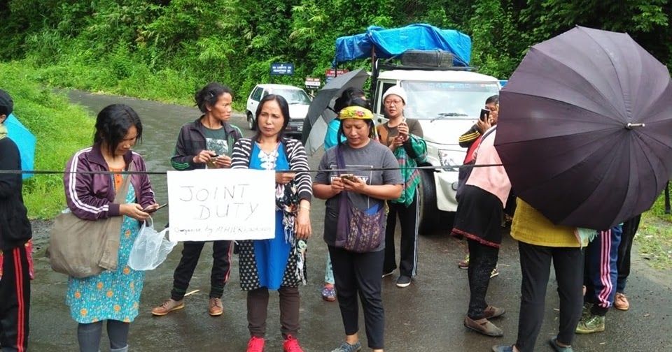 KHAWKAWN MHIP Guards Manipur Border to Check Illicit Liquor | TIMES OF ...