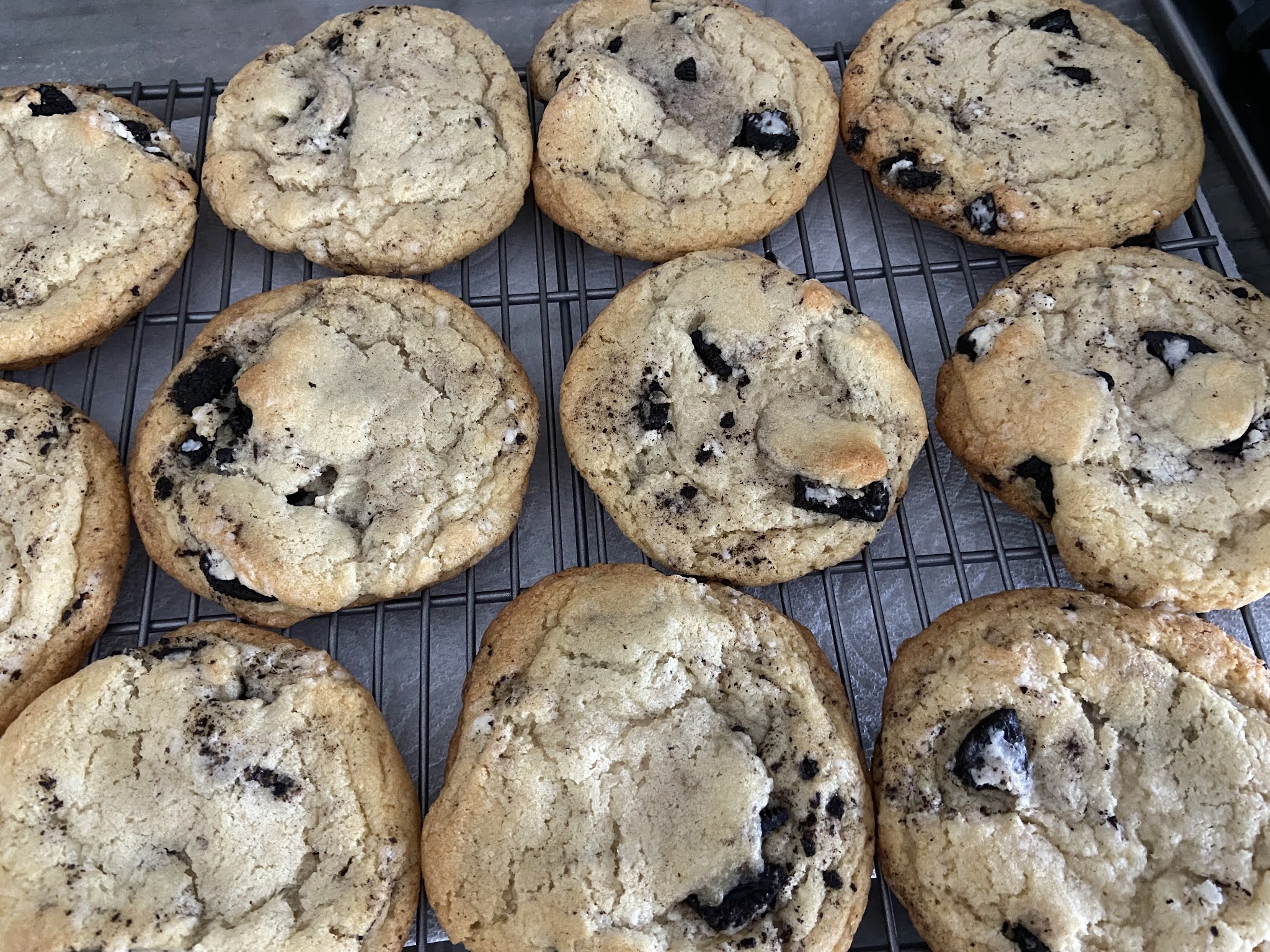 The Pastry Chef's Baking: Crumbl Copycat Cookies and Cream Cookies