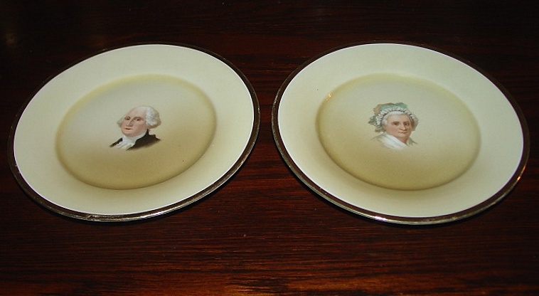 Debold Gallery: His and Hers - The Washingtons