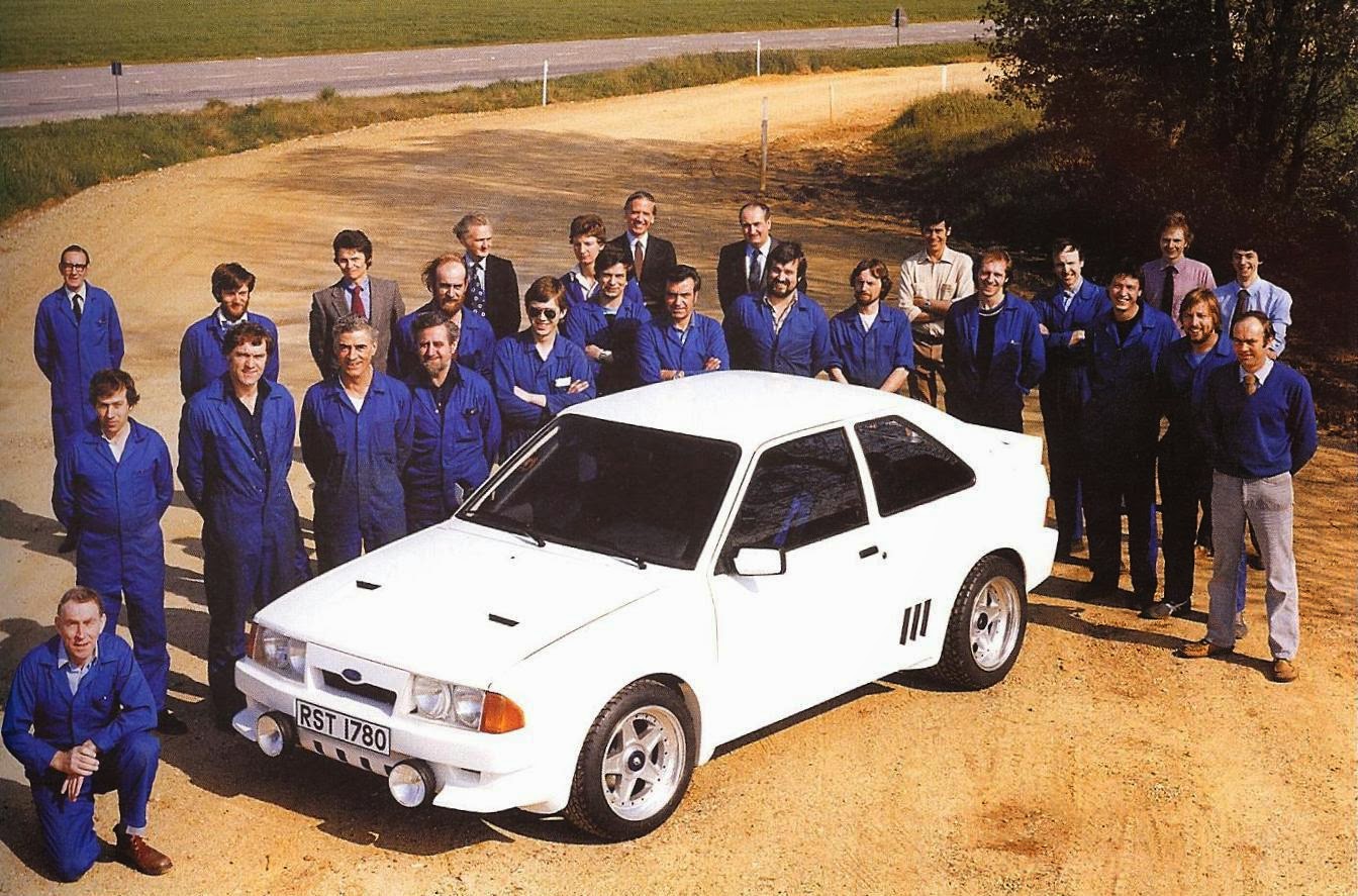 Ford Escort RS1700T: la risposta di Ford (almeno nelle intenzioni) all ...