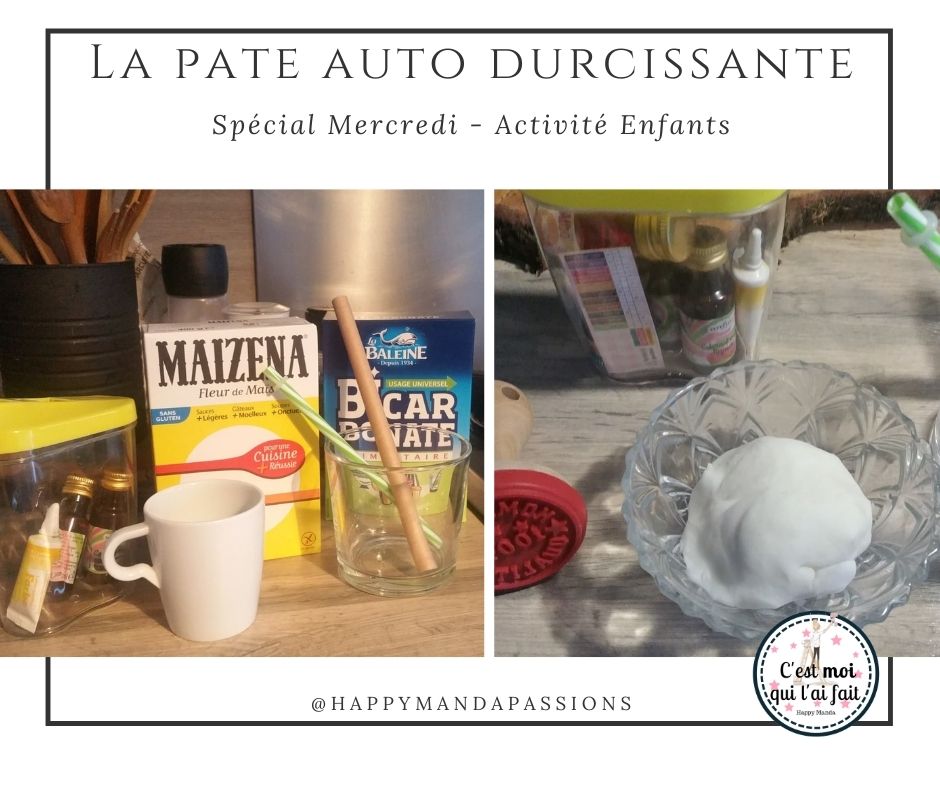 Fabrication de pâte auto durcissante type Fimo - Tuto et avis - Happy ...