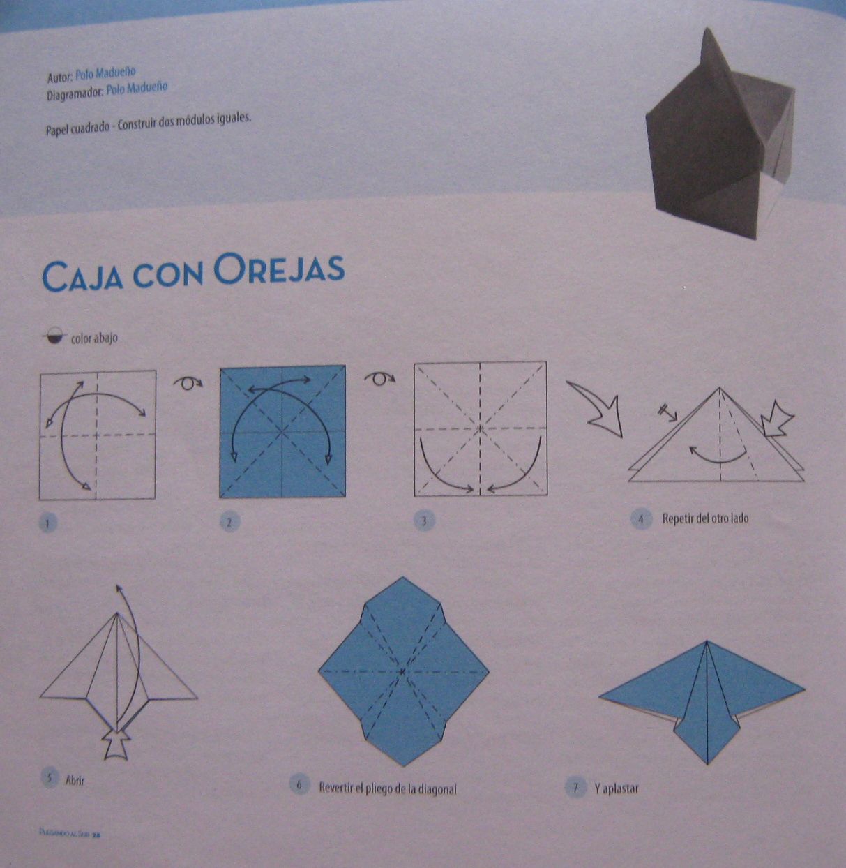 Origami Argentina Plegando Al Sur - Ruby Book Origami
