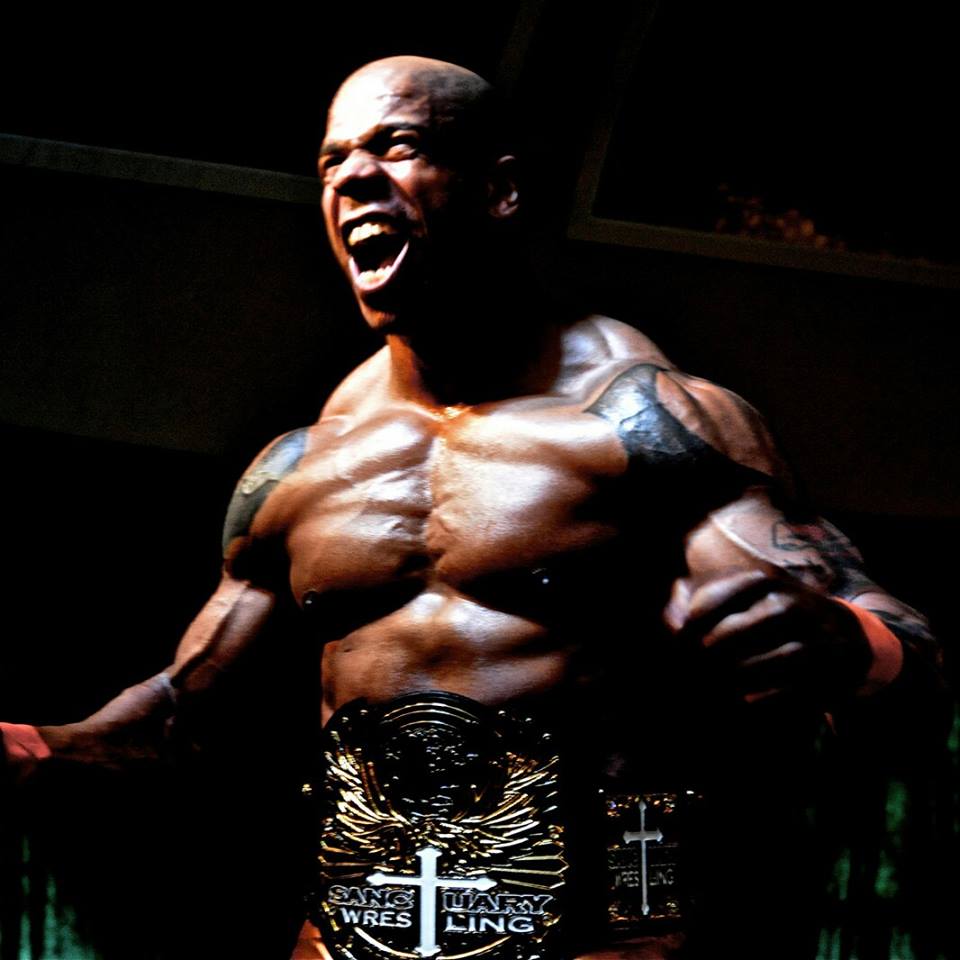 Beefcakes of Wrestling: June 2020