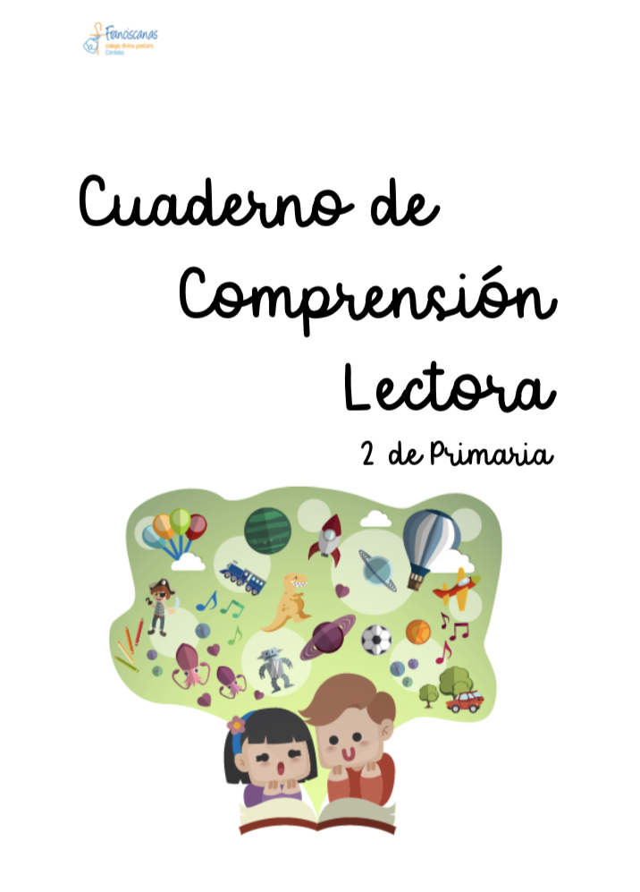 Segundo Curso: CUADERNO DE COMPRENSIÓN LECTORA