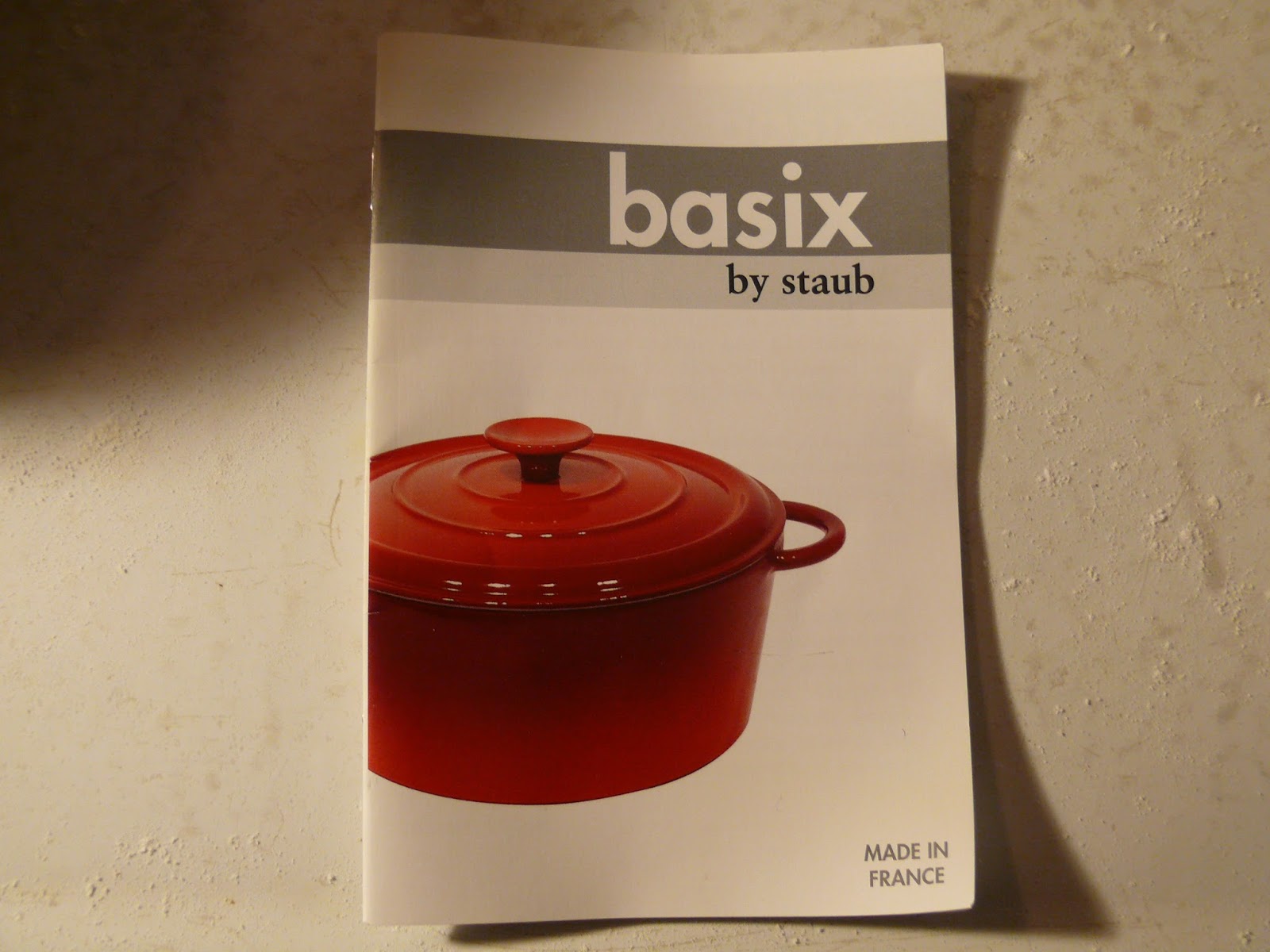 Basix by Staub Enameled Cast Iron Cookware
