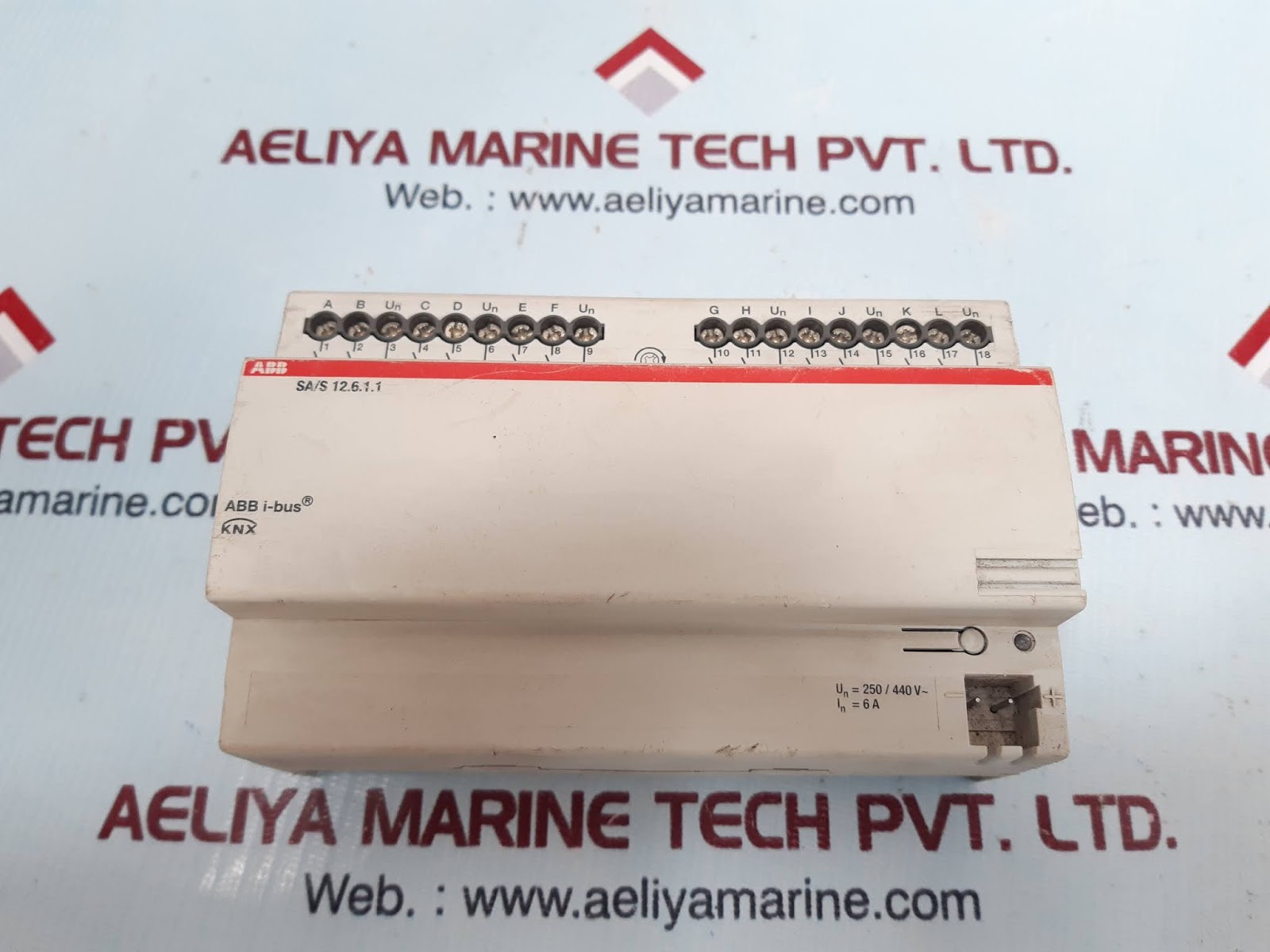 ABB SA/S 12.6.1.1 SWITCH ACTUATOR - Aeliya Marine