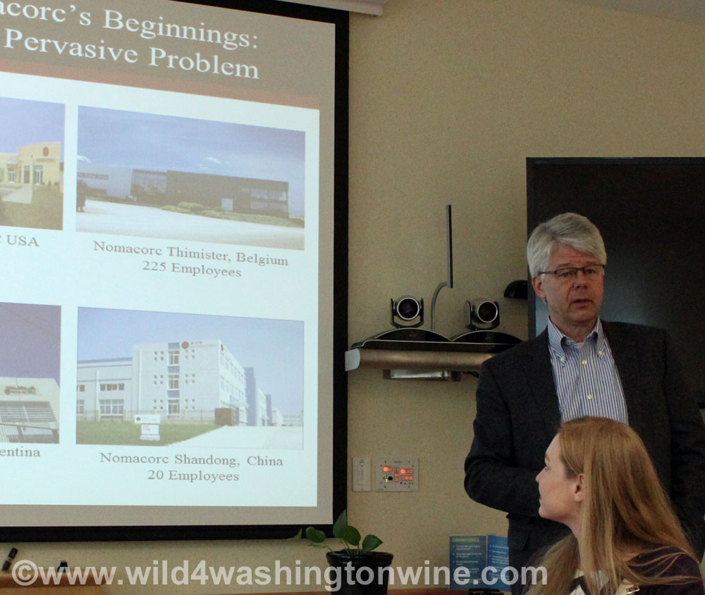 Alternative Wine Closure - Nomacorc Oxygen Management System