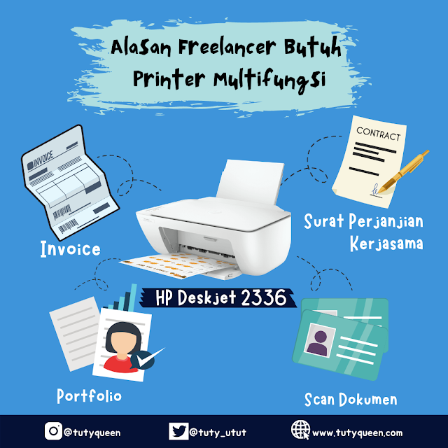 Printer Multifungsi Untuk Freelancer - travel beauty