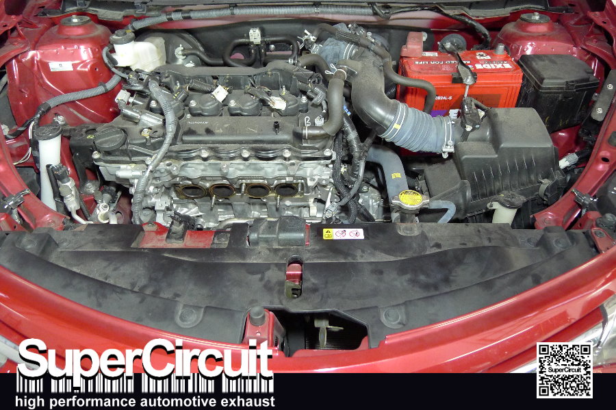 SUPERCIRCUIT Exhaust Pro Shop: Toyota Vios (NCP151) Extractor
