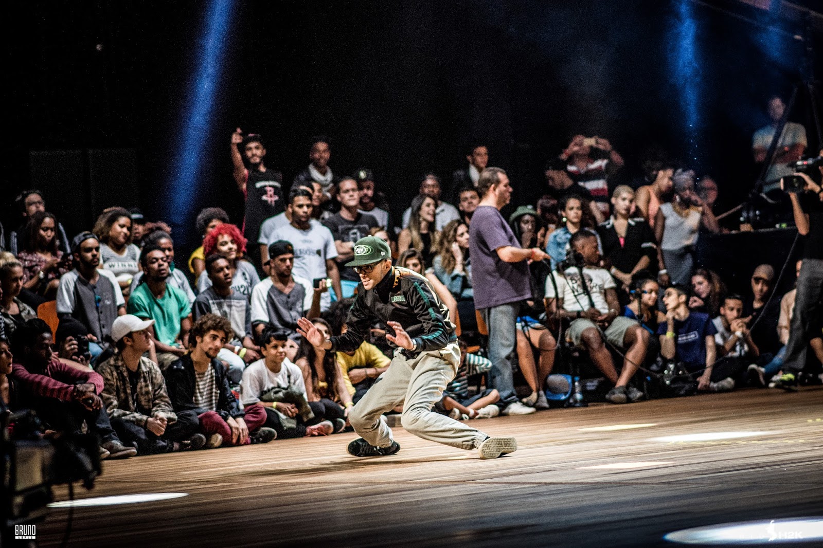 Competição de dança Rio H2K Battles no domingo (18) pela TV Brasil