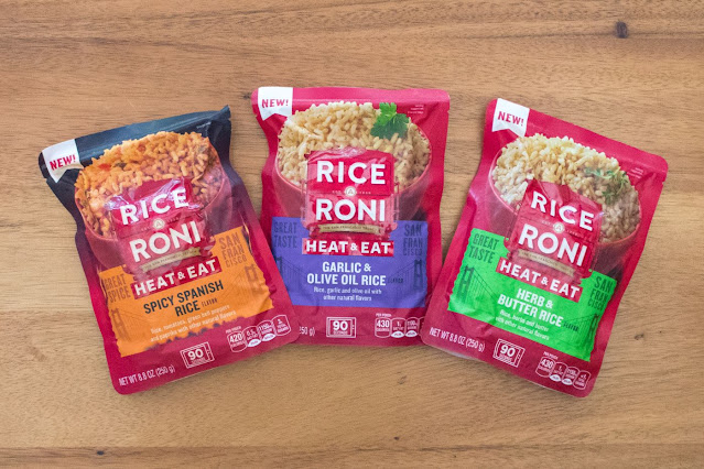 Lunchbox Dad: Delicious Chicken + Rice-A-Roni Bowl Heat & Eat Bowl Recipe