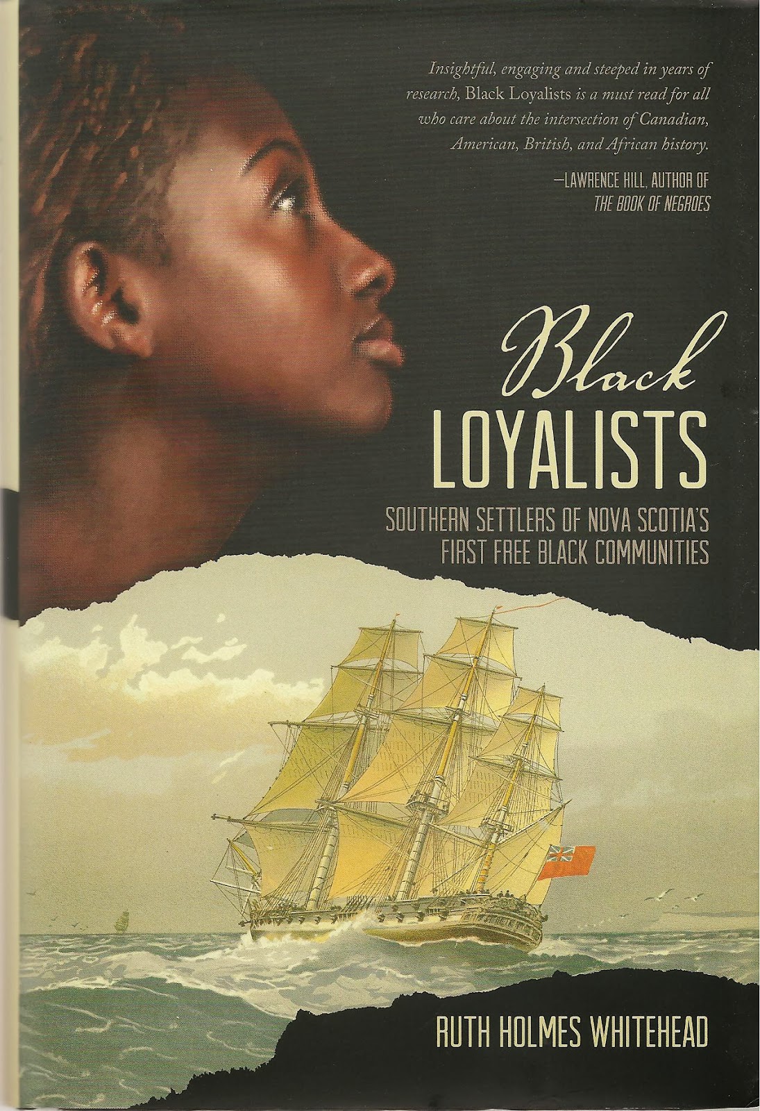 The History Girls: "The Black Loyalists" by Ruth Holmes Whitehead ...