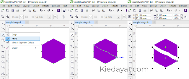 Macam Macam Tool Box Coreldraw Lengkap dengan Fungsinya - Kiedayat