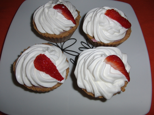 Tarteletes de morango
