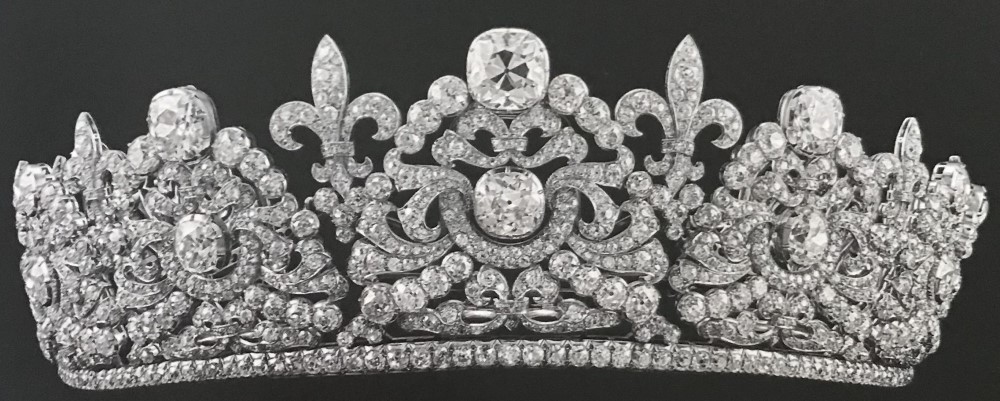 Tiara Mania: Princess Maria Francesca of Bourbon Parma's Diamond Tiara