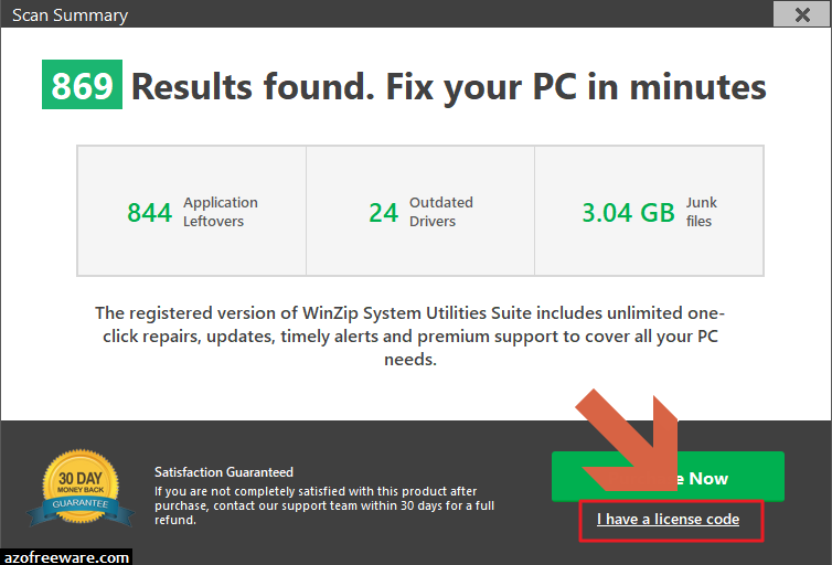 WinZip System Utilities Suite 註冊教學 - v3.11.1.12 - 阿榮技術學院