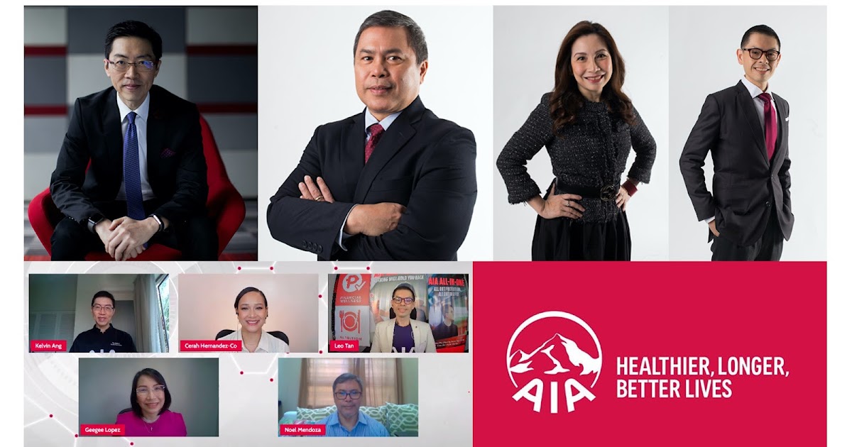 AIA PHILIPPINES LAUNCHES MY AIA PLATFORM - Grab Tech Dude!