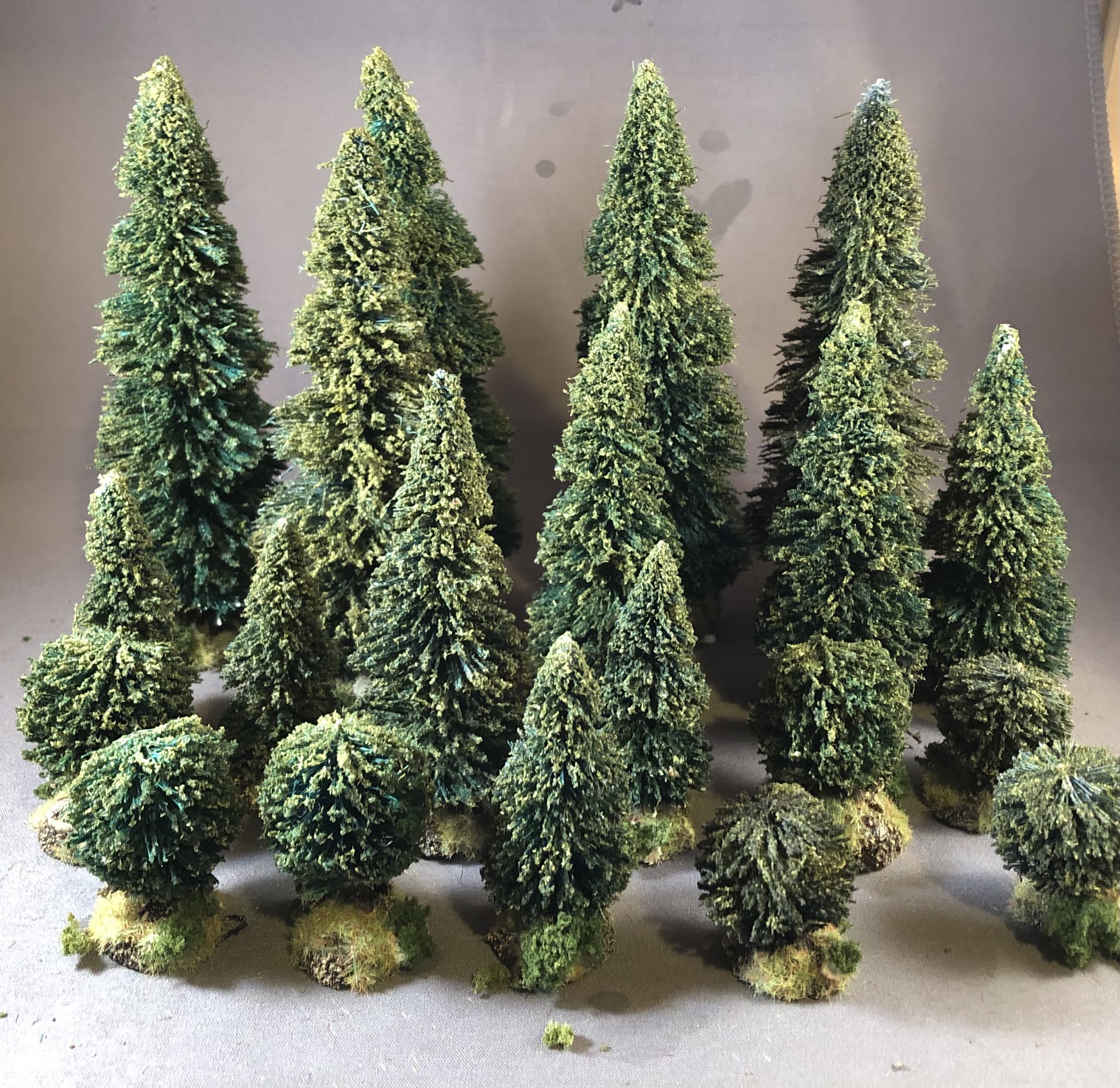 Bob's Miniature Wargaming Blog: Even more trees