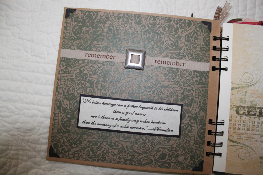 Miss Phoebe's Perch: Legacy book finally finished!!