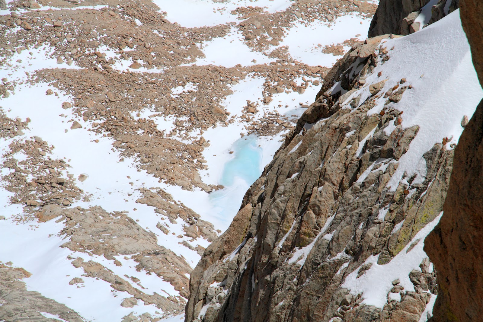 Calicokat: Mt. Whitney via Snowy Main Trail