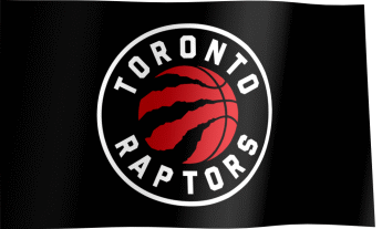 Toronto Raptors Fan Flag (GIF) - All Waving Flags