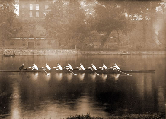 Hyehoon's Blog: History of Rowing