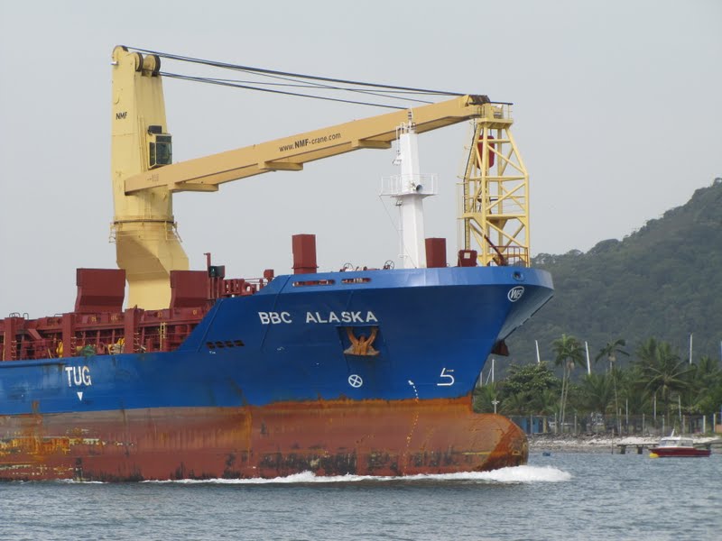 Navios em Santos: 06/23/11